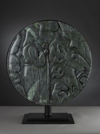 St. Francis of Assisi - Sculptures by Inuit Artist Abraham Anghik Ruben