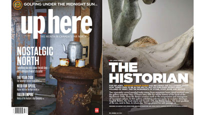 Up Here Magazine - Explore Canada's Far North - Sculptures by Inuit ...